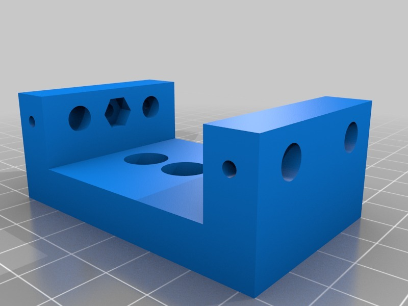 Free 3D file Translation Stage for Optics Experiments 🧪 ・3D print model ...