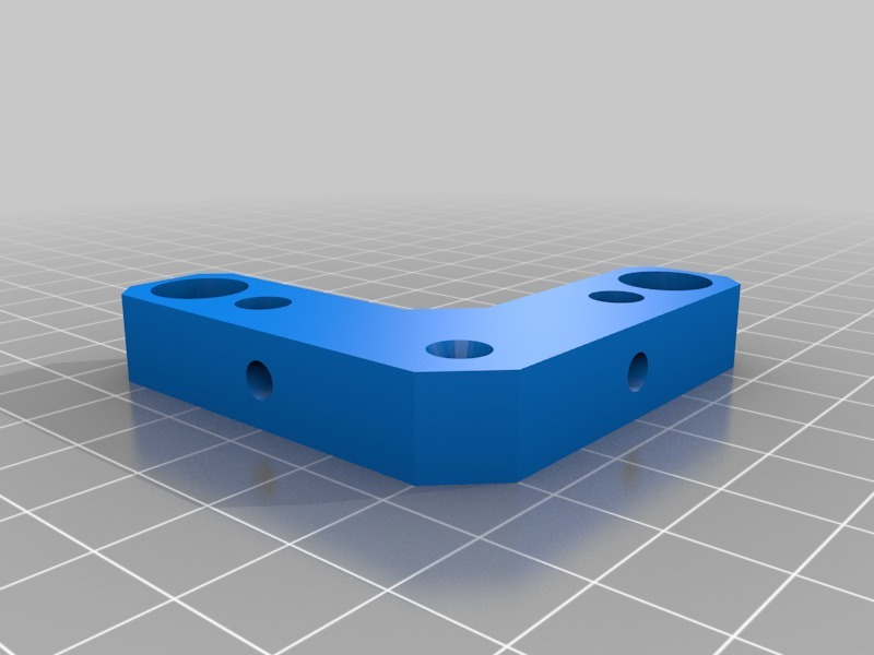 Free 3D file Kinematic Mount for Optics Experiments 🧪 ・Design to ...