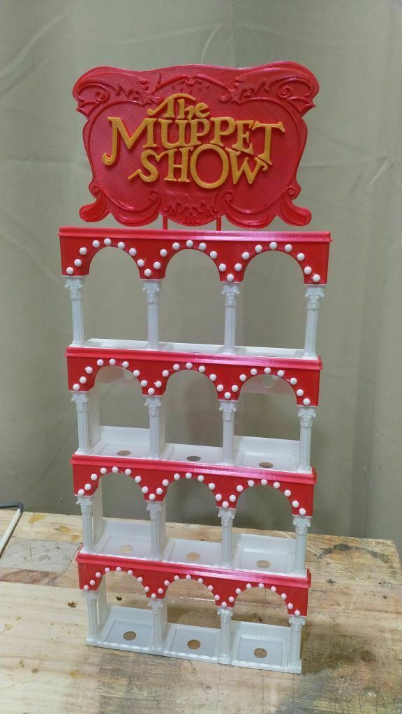 🎲 The Muppet Show Sign・ STL File for ・Cults