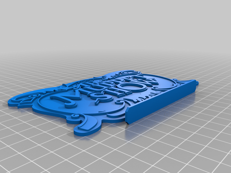 🎲 The Muppet Show Sign・ STL File for ・Cults