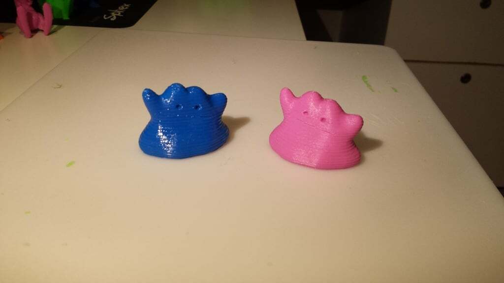 3D print Ditto with eyes・Cults