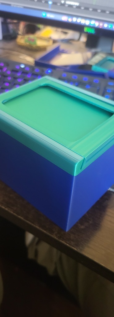 📦 TCG Standard 60 Card Deck Box With Top Loader Insert - MTG Yu-Gi-Oh ...