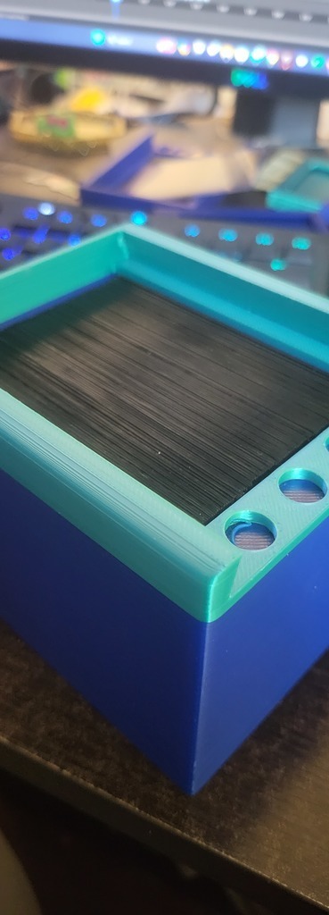 📦 TCG Standard 60 Card Deck Box With Top Loader Insert - MTG Yu-Gi-Oh ...