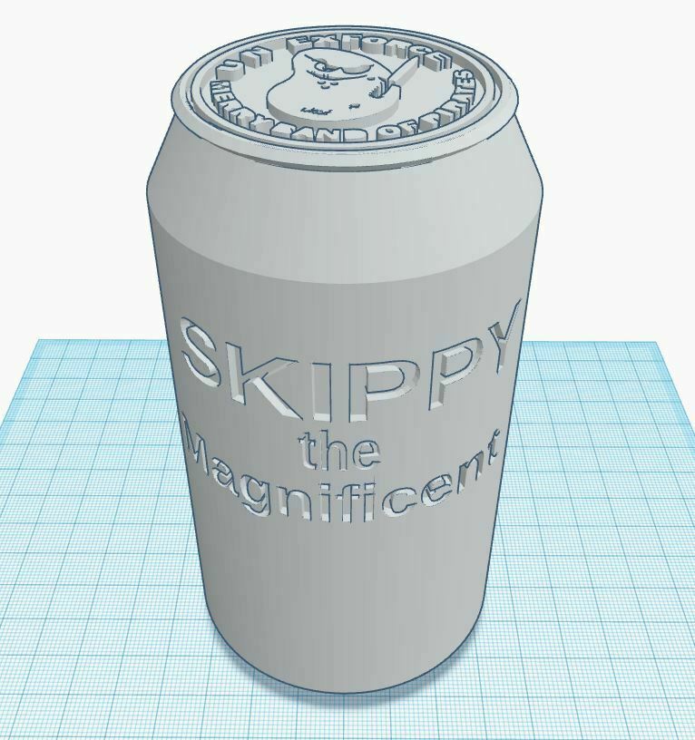 🧞‍♂️ SKIPPY the Magnificent・Free 3D File for ・Cults