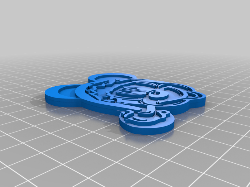🎄 Mickey Ornament Christmas Decoration・Free STL File for 3D printing・Cults