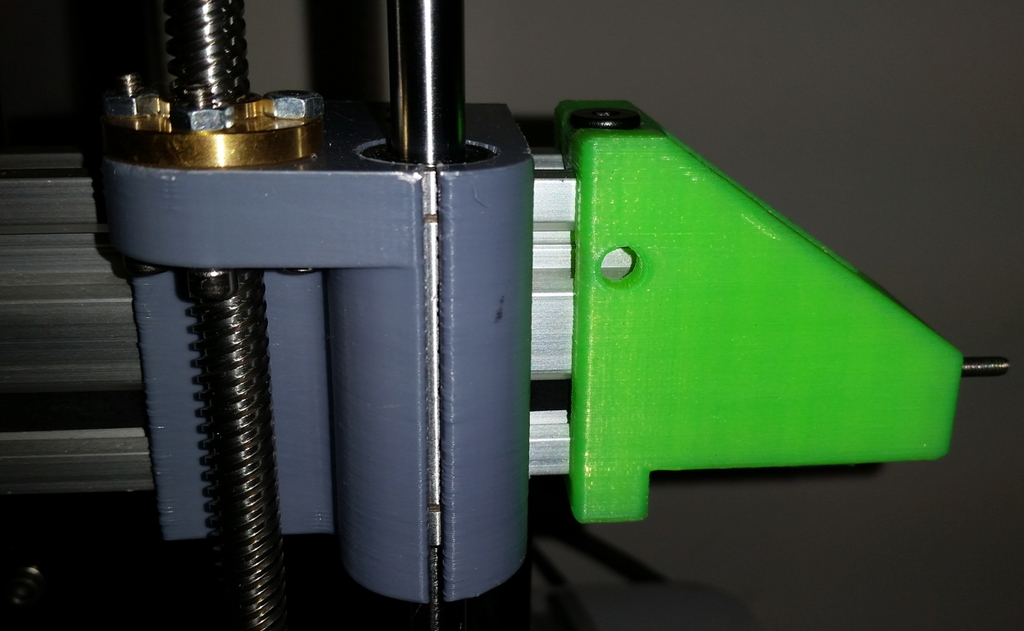 Free 3D file Anet A8 2040 V-Slot X Assembly 🔧 ・3D print model to ...