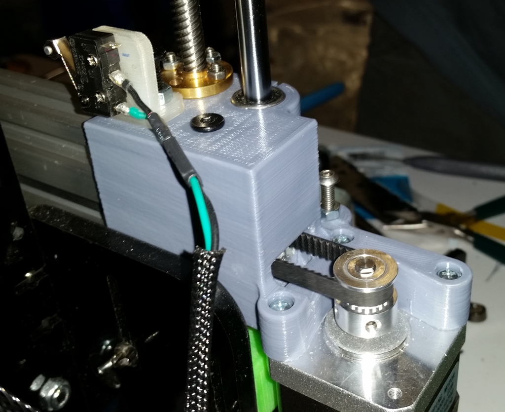 Free 3D file Anet A8 2040 V-Slot X Assembly 🔧 ・3D print model to ...