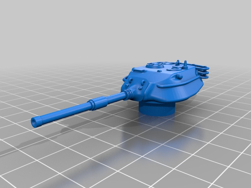 🪖 Magach-6 M60 Turret・Free 3D File for ・Cults