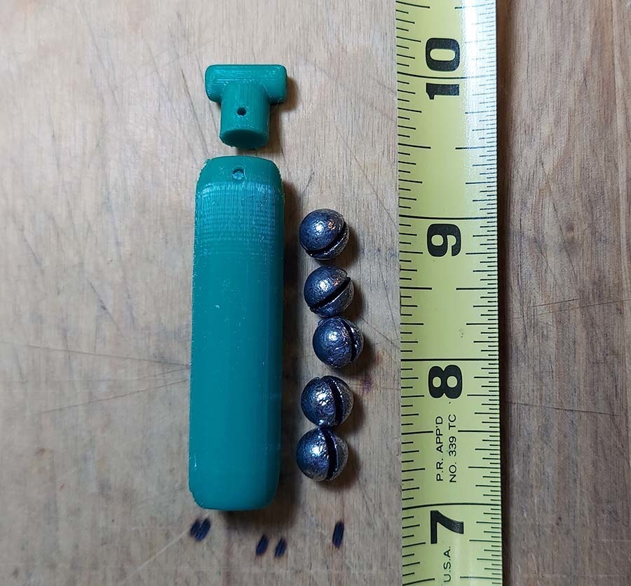 🏋️ Sinker Slider with Weights・Free 3D File for ・Cults