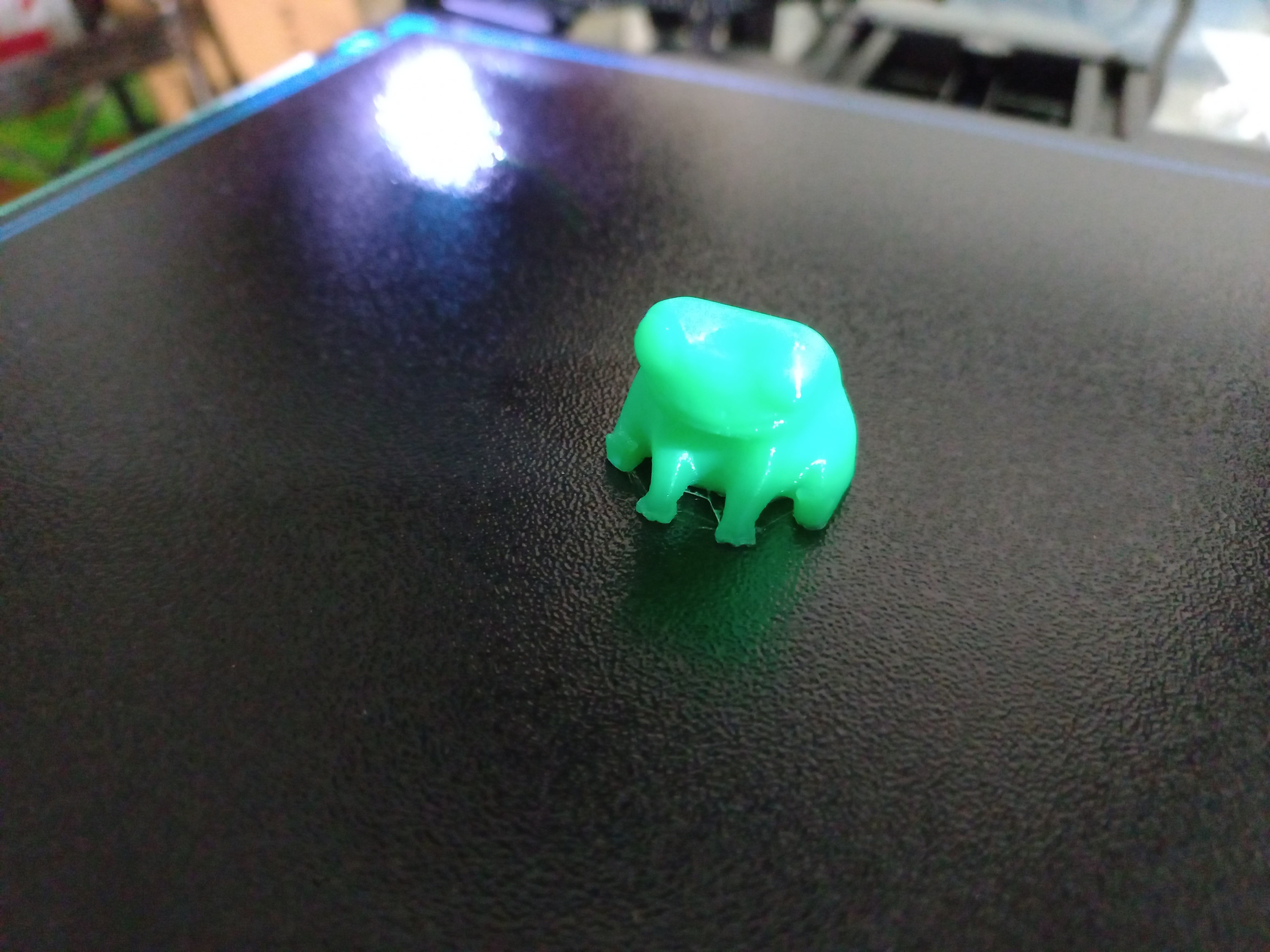 3D printing Fred The Frog・Cults