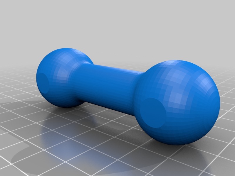 🐏 Easy to print RAM Mount double-ball・Free 3D File for ・Cults
