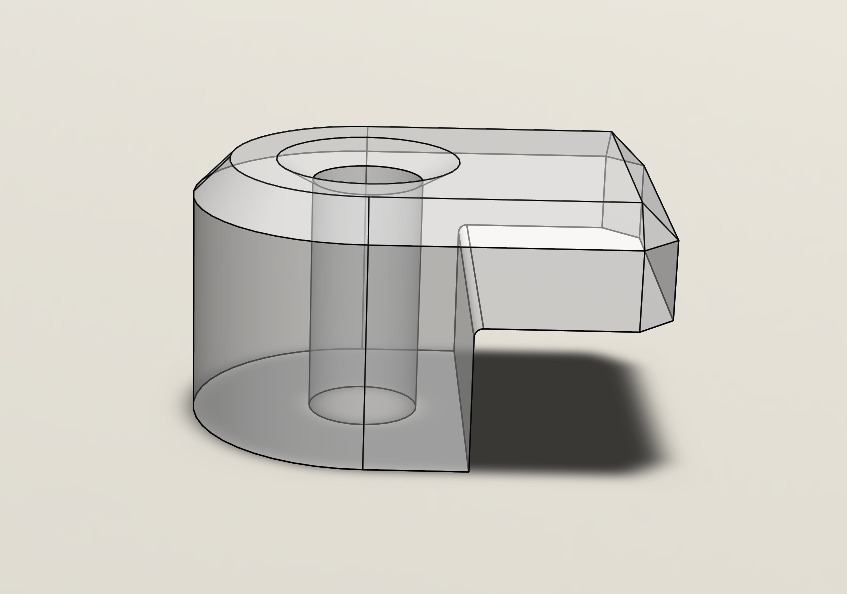 🪞 Mirror Holder・Free 3D File for ・Cults