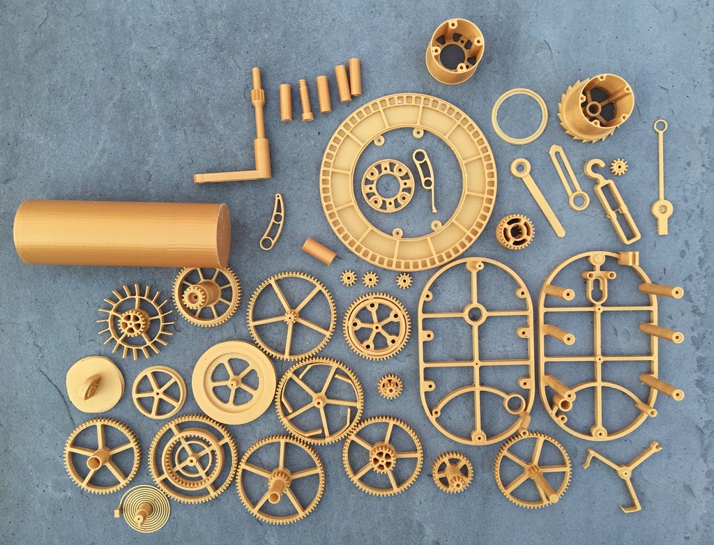 Free 3D file MakerGear M2 master profile for regular or E3D extruder ...