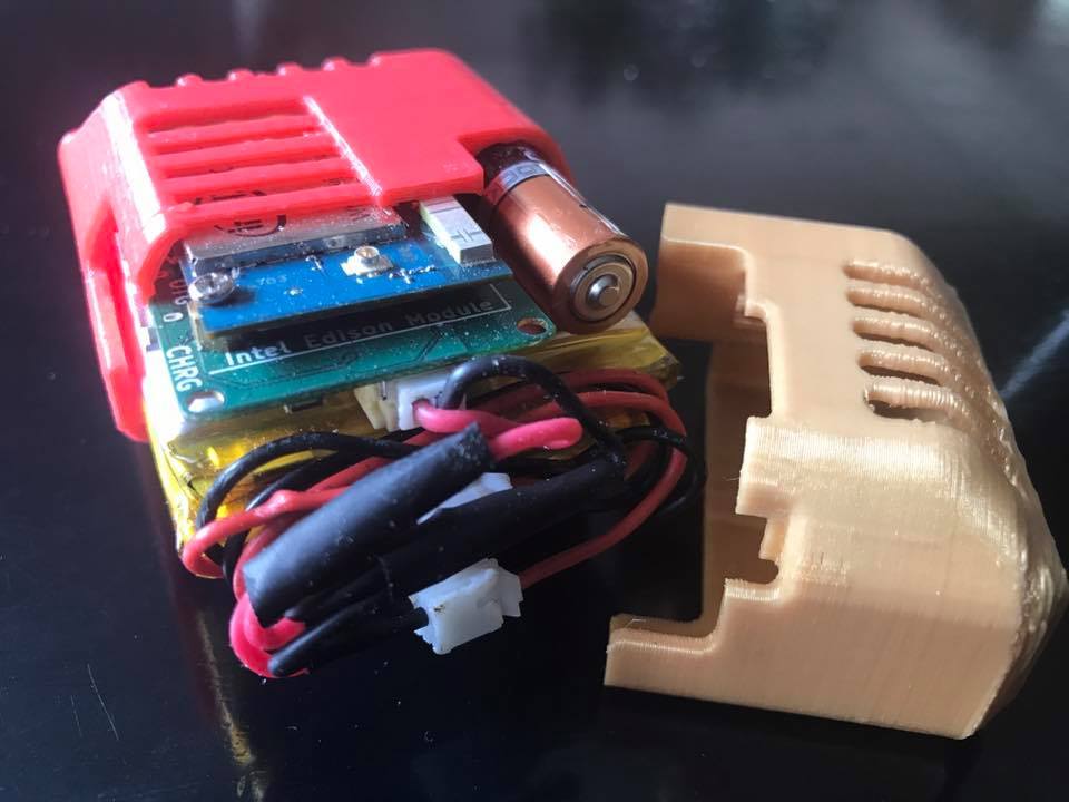 Archivo 3D gratuito OpenAPS Edison/Explorer 2500 mAh 📱 ・Idea de ...