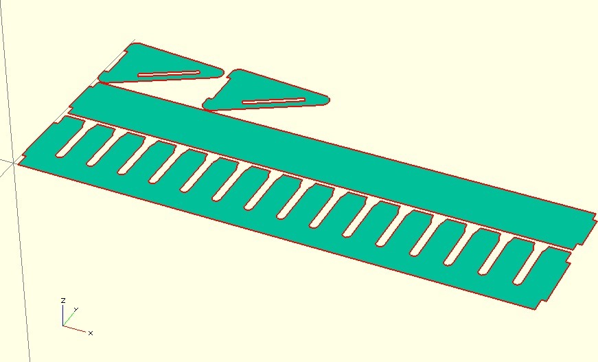 Free 3D file Customizable laser cut cable holder 🔌 ・3D print design to ...