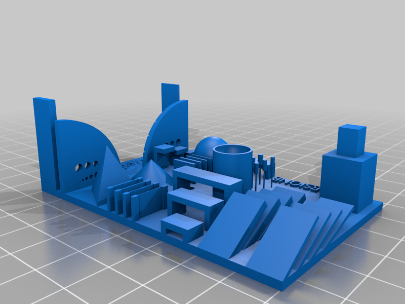 🔧 resin-3d-printing-test-resione・Free STL File for ・Cults