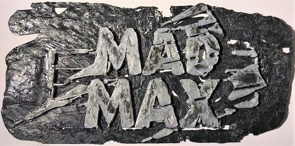 3D print Original Mad Max logo・Cults