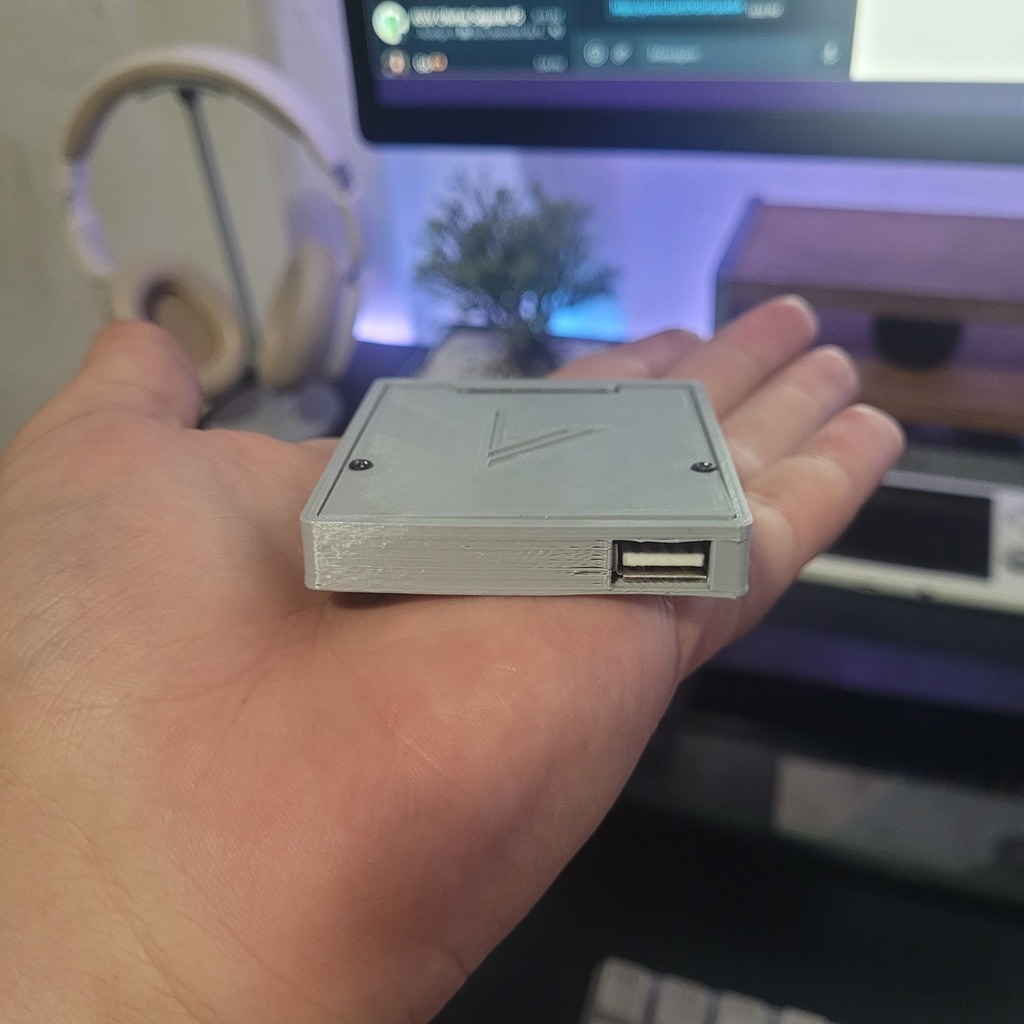 😤 Boîtier SSD externe Sata pour Steam Deck・Fichier 3D Gratuit pour ・Cults