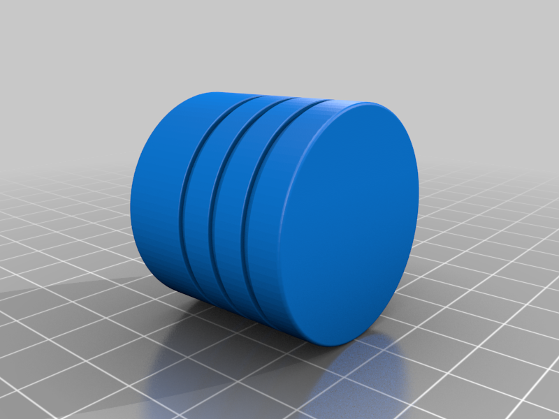 Free 3D file Curtain rod end 🔚 ・Template to download and 3D print・Cults