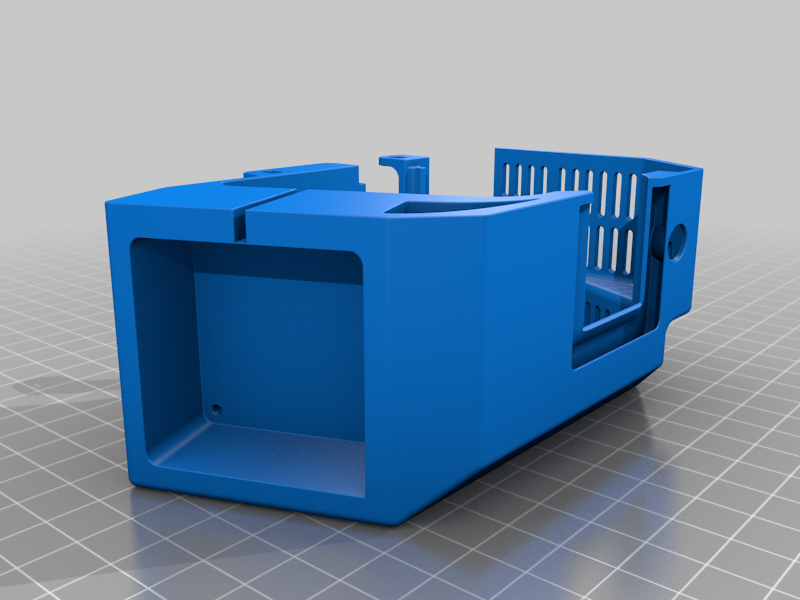 Free 3D file [CR6-SE] blower fan duct 40x20mm 🧞‍♂️・3D print model to ...