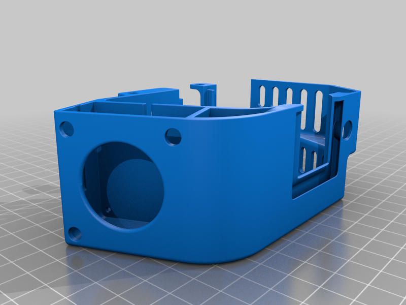 Free 3D file [CR6-SE] blower fan duct 40x20mm 🧞‍♂️・3D print model to ...