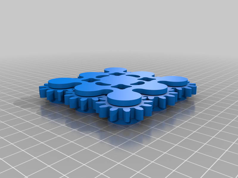 Free 3D file NONUPLE FIDGET SPINNER 👌 ・3D print object to download・Cults