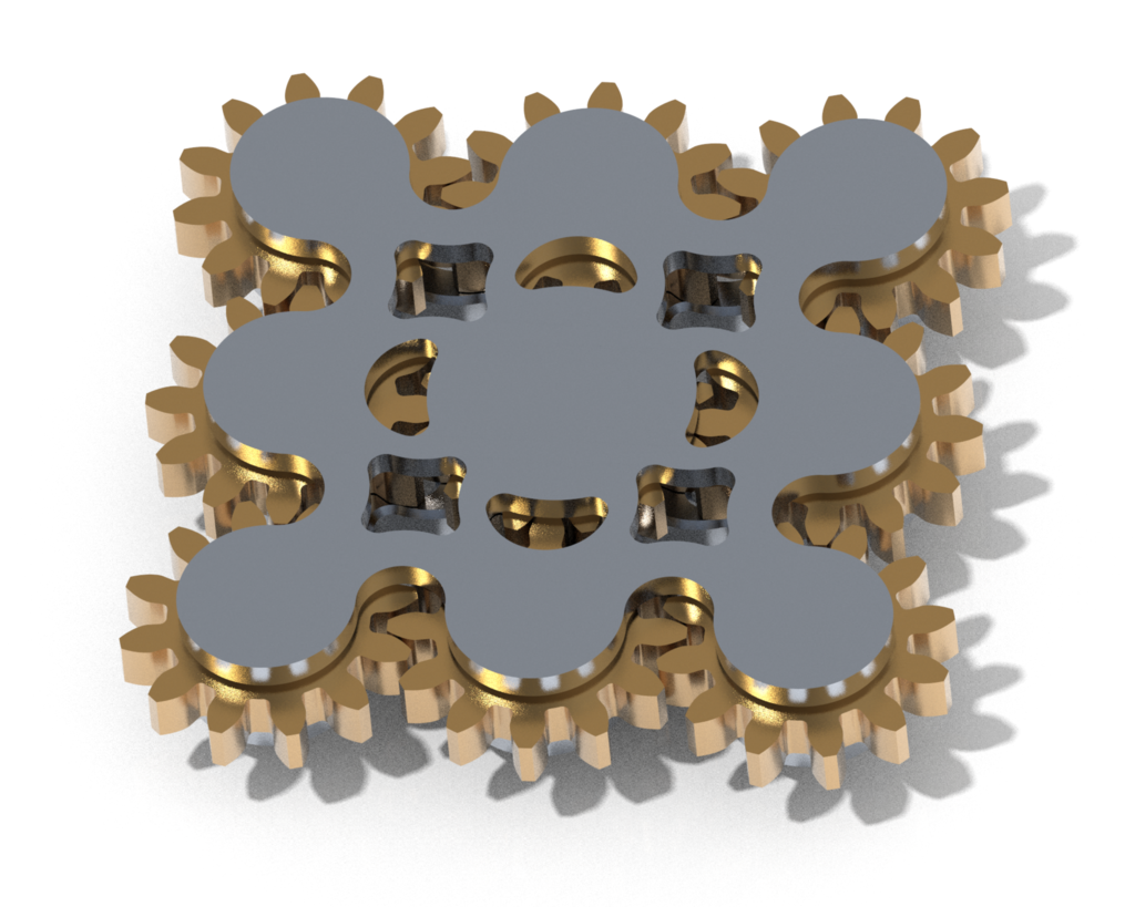 Free 3D file NONUPLE FIDGET SPINNER 👌 ・3D print object to download・Cults