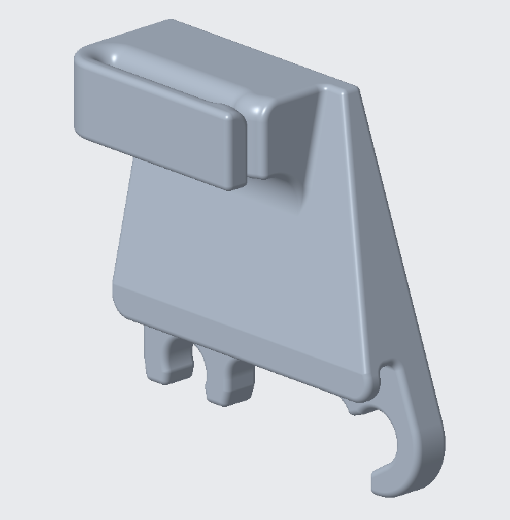 Free 3D file Creality CR-6 SE Cable Support 🔌 ・3D printing model to ...