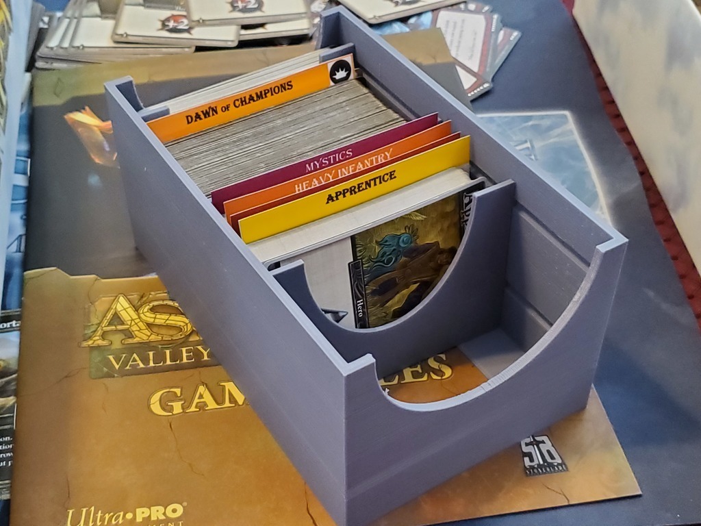 📦 Ascension Box Organizer with Rails・Free 3D File for ・Cults