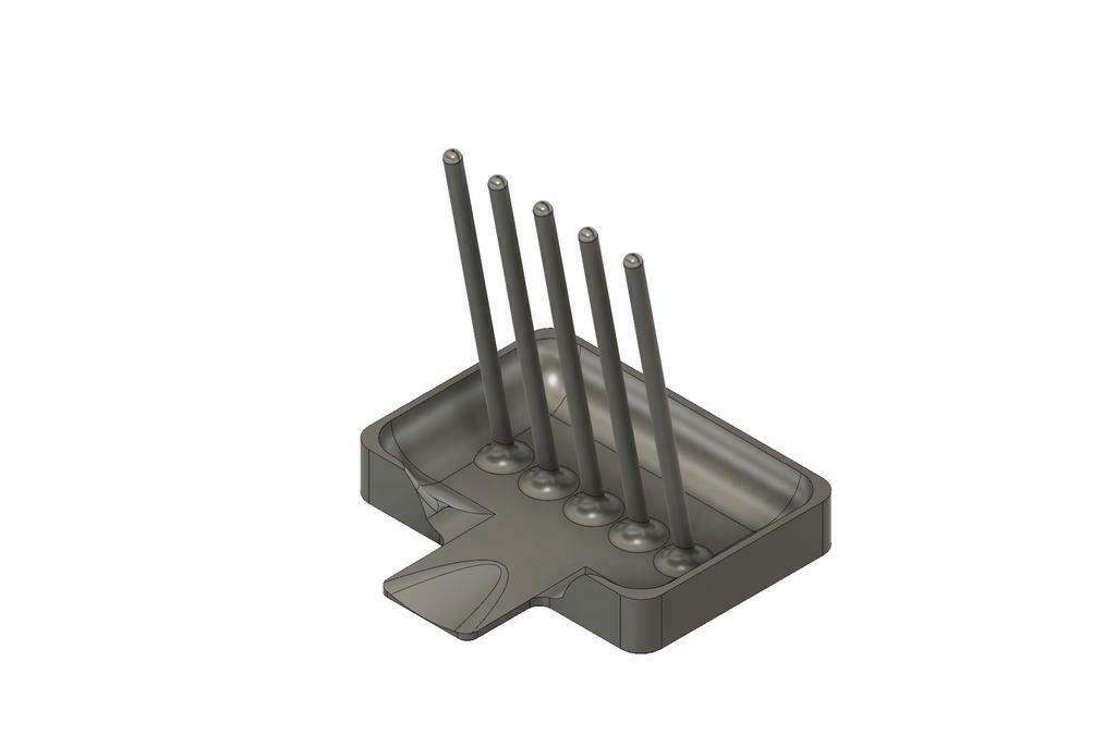 Free 3D file Test Tube Drying Rack 🧪 ・3D printing design to download・Cults