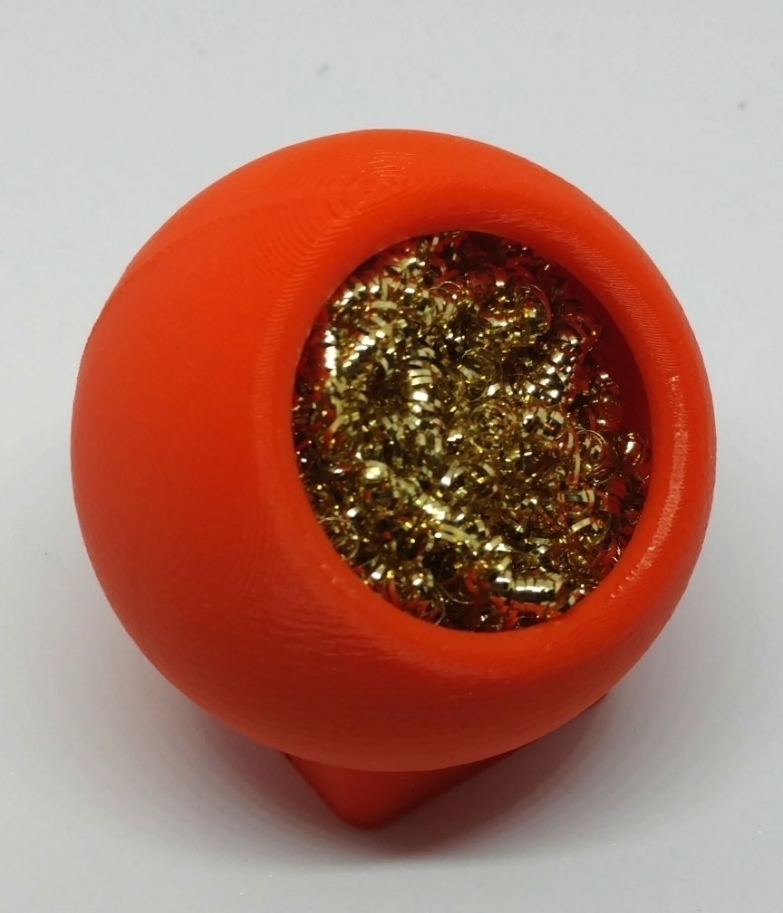 Free 3D file Solder Tip Cleaner 🛠️ ・3D print model to download・Cults