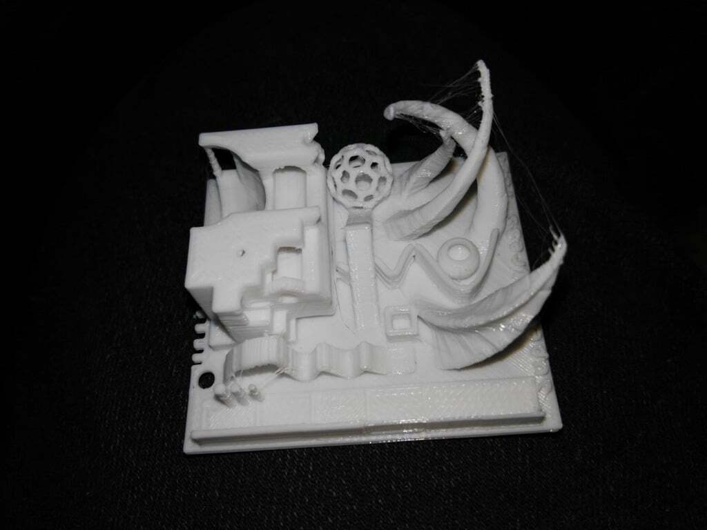 3D printable Super Stress Test・Cults