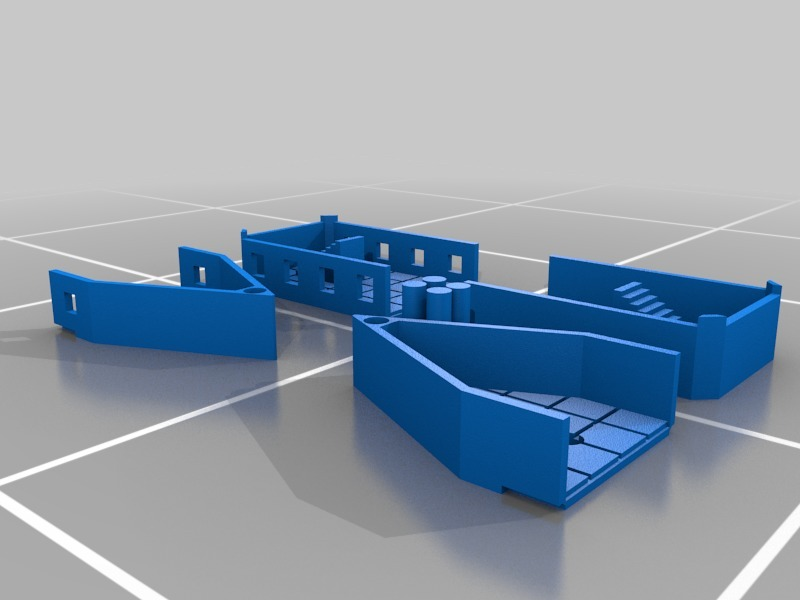 Free 3D file Modular 28mm Scale Ships ~ Air Expansion(1) 🛥️ ・3D print ...