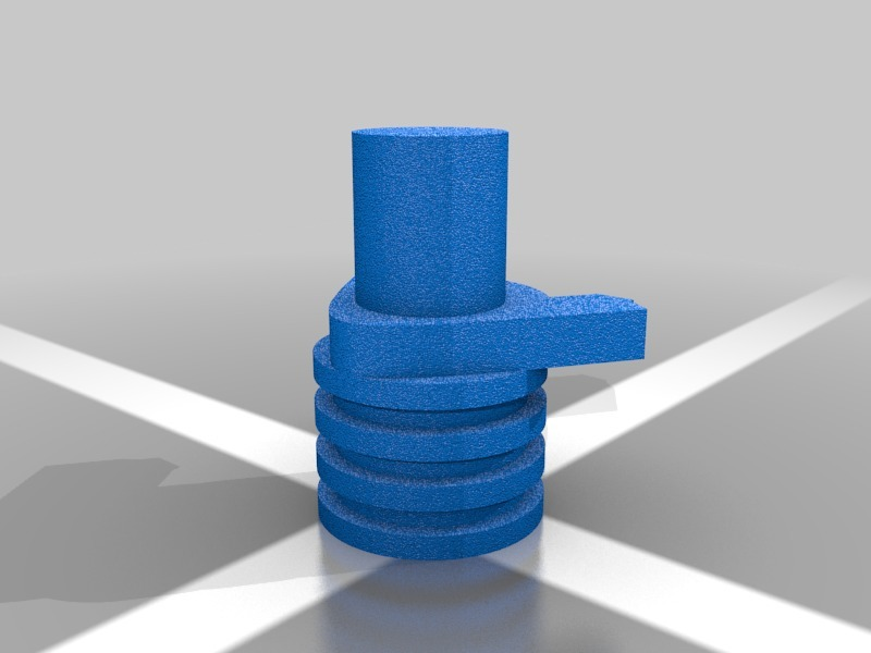 CA-87 Shock Blaster・Free 3D File for ・Cults