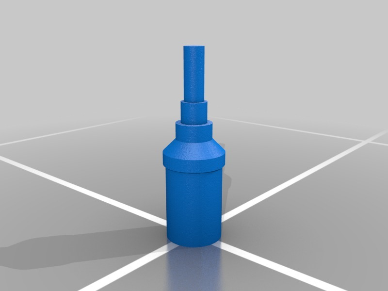 CA-87 Shock Blaster・Free 3D File for ・Cults