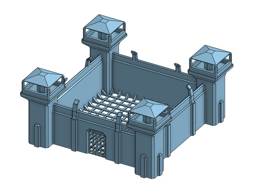 🎲 SuperMax Dice Prison・Free 3D File for ・Cults