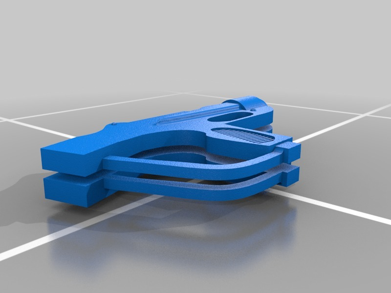 🤝 Relby V-10 Blaster Rifle・Free 3D File for ・Cults