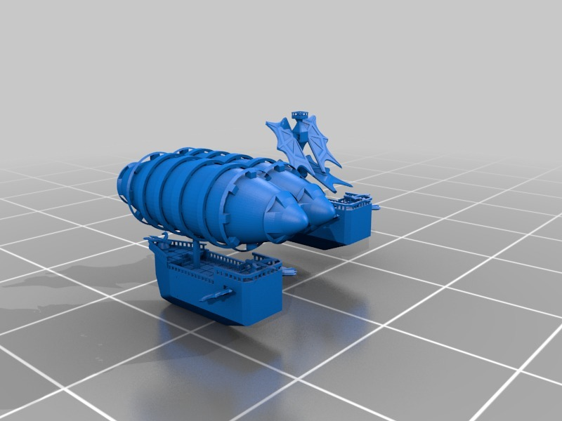 Free 3D file Modular 28mm Scale Ships ~ Air Expansion(1) 🛥️ ・3D print ...