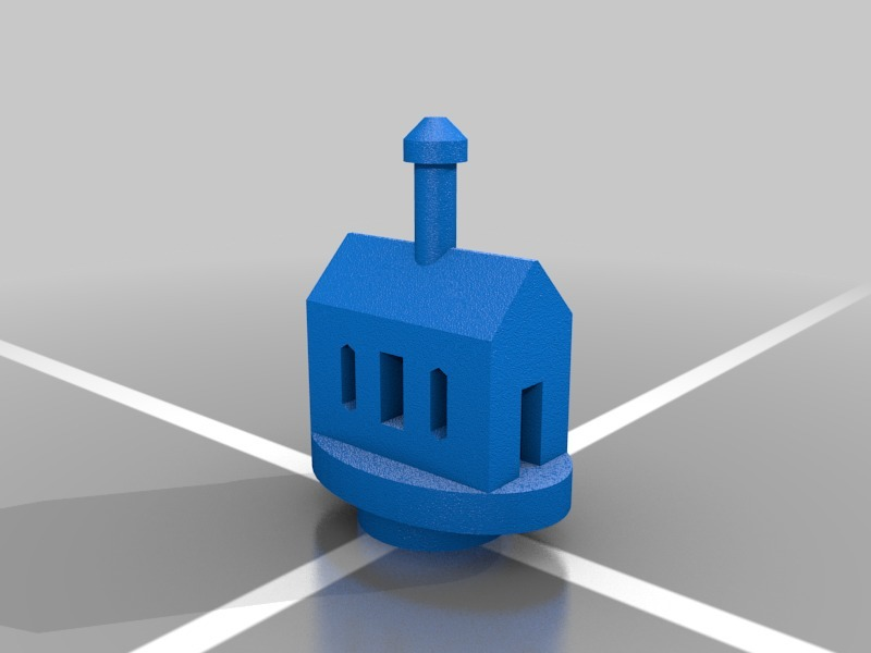 🗺️ Town Map Builder・Free 3D File for ・Cults