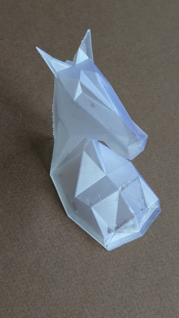 Fichier 3D gratuit Cheval Papercraft 🐉 ・Plan pour impression 3D à ...