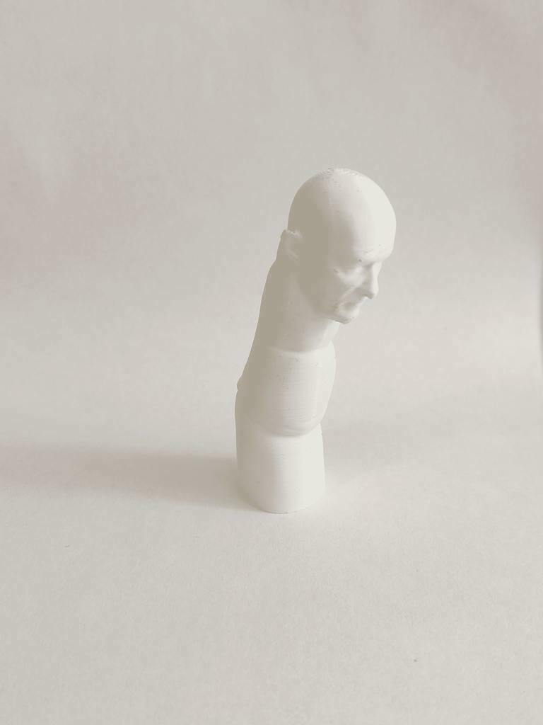 👥 Kid Named Finger (Mike Ehrmantraut)・Free 3D File for ・Cults