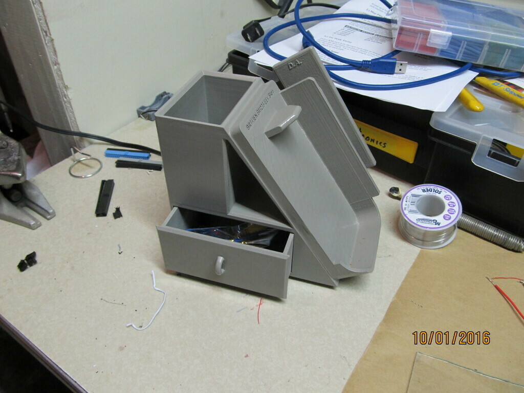 Free 3D file Multimeter Holder Brymen BM 235 🔧 ・3D print design to ...