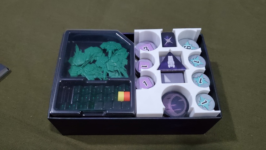♟ Age of Galaxy Insert for deluxe upgrade and card sleeves・Free 3D File ...
