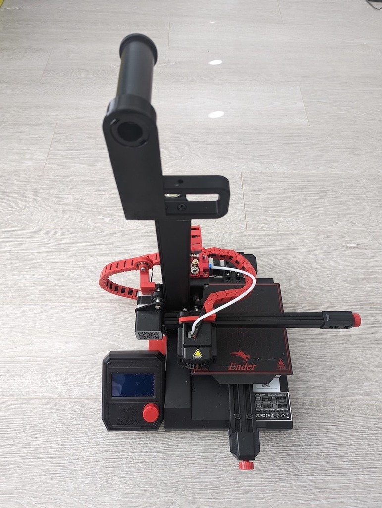 🪢 Handle for Ender-2 Pro with Filament Holder and Z-Axis stabiliser ...
