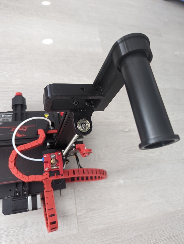 🪢 Handle for Ender-2 Pro with Filament Holder and Z-Axis stabiliser ...