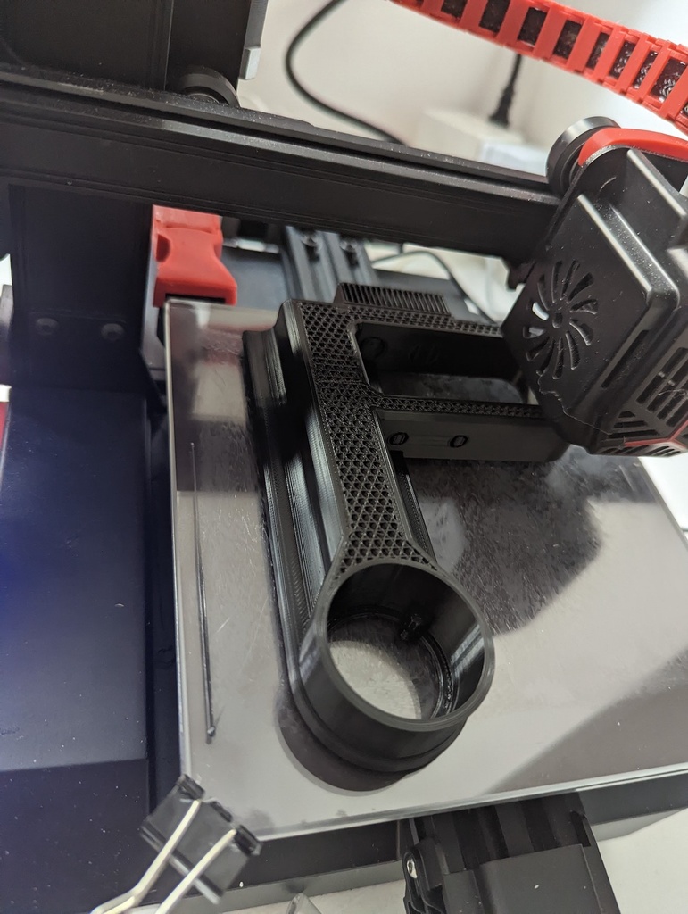 🪢 Handle for Ender-2 Pro with Filament Holder and Z-Axis stabiliser ...