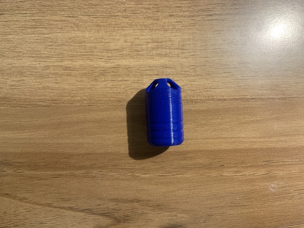 Free 3D file Capsule 📦 ・3D printer design to download・Cults