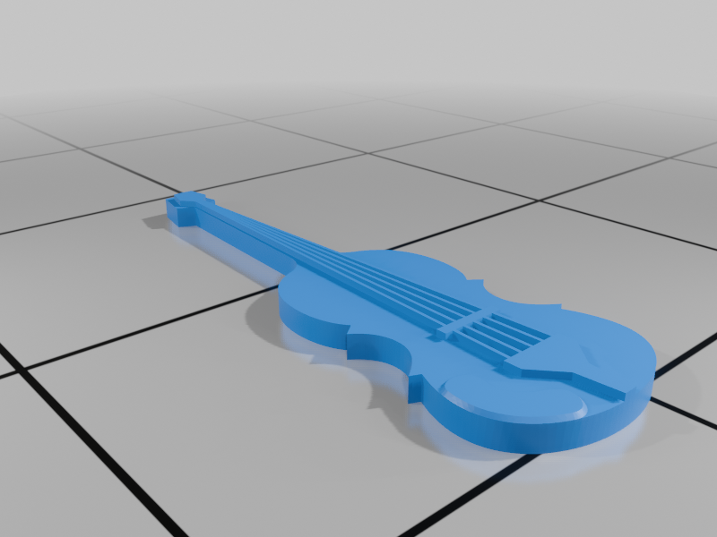 Free 3D file Worlds Smallest Violin 🎻 ・Design to download and 3D print ...