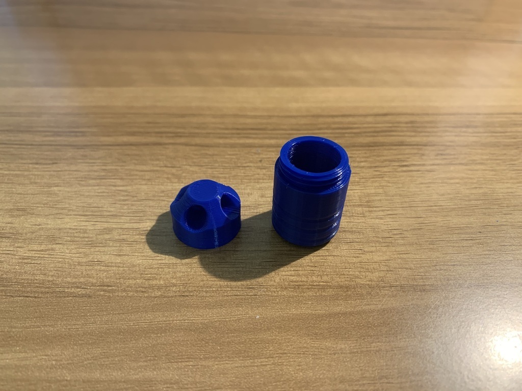 Free 3D file Capsule 📦 ・3D printer design to download・Cults