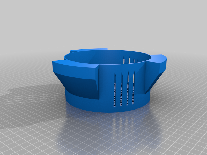 Free 3D file self floating frog spawn protection sieve / floating frog ...